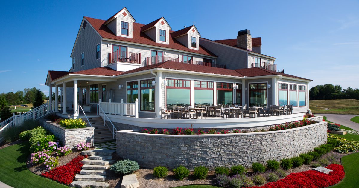 Arcadia Bluffs | The Bluffs Course